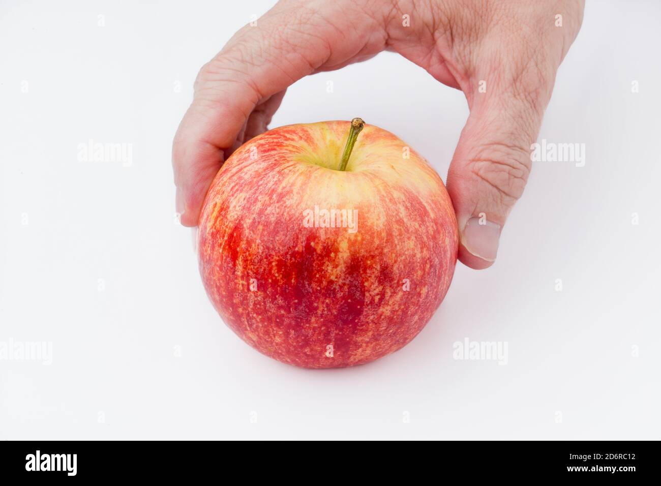 Red apple, is the edible fruit of the Malus domestica species, commonly ...