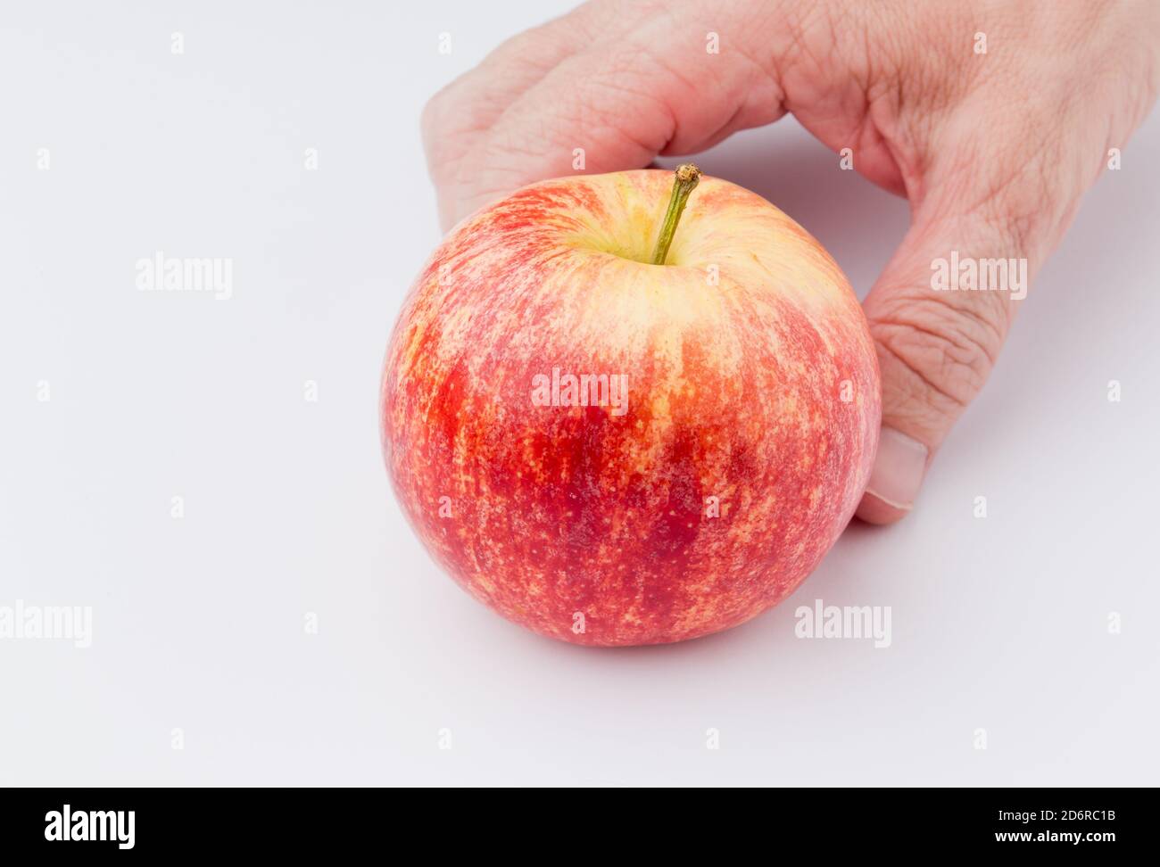 Red apple, is the edible fruit of the Malus domestica species, commonly ...