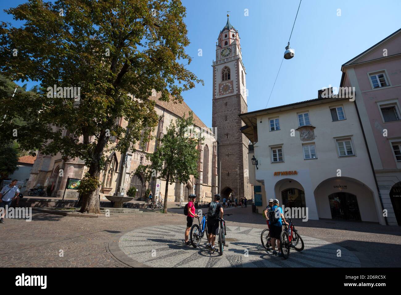 Cityscape of merano hi-res stock photography and images - Alamy