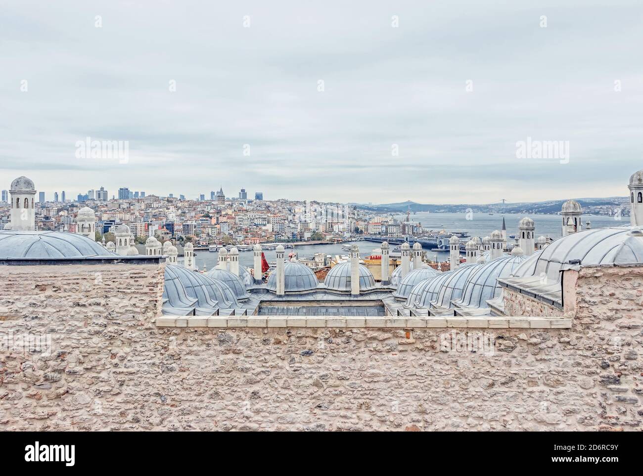 Istanbul panoramic rooftop view hi-res stock photography and images - Alamy
