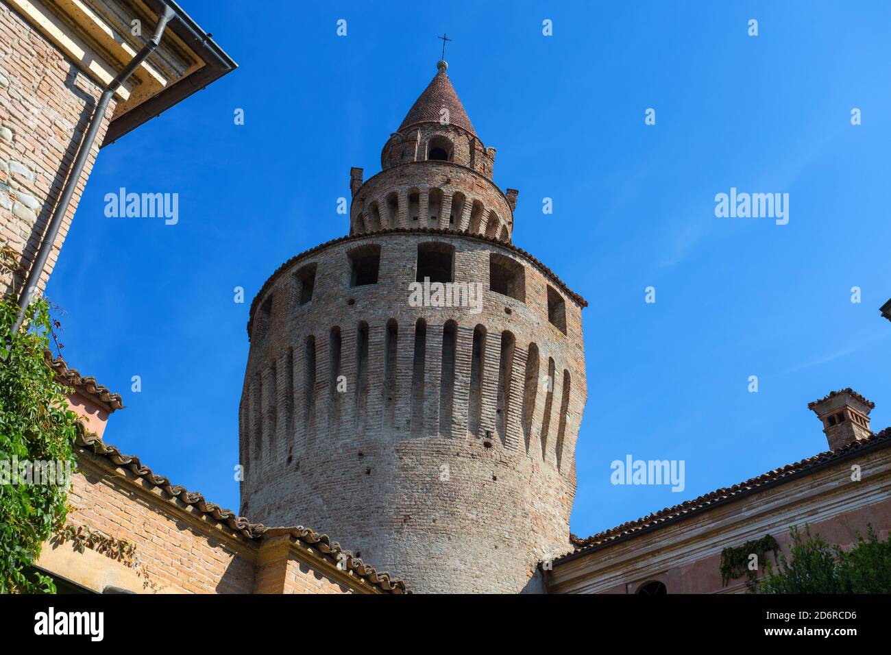 Rivalta castle gazzola emilia romagna hi-res stock photography and ...