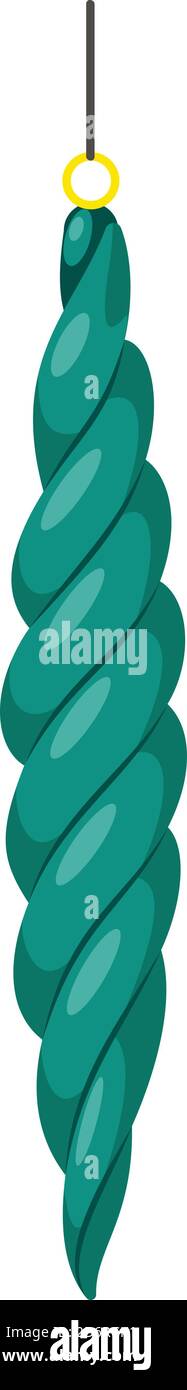 Spiral christmas tree toy Stock Vector Images - Alamy