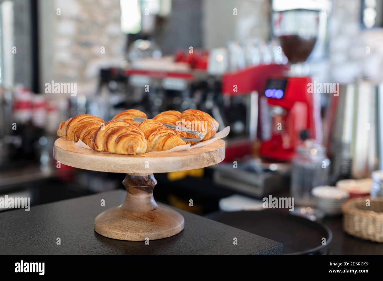 Cafe croissant hi-res stock photography and images - Alamy