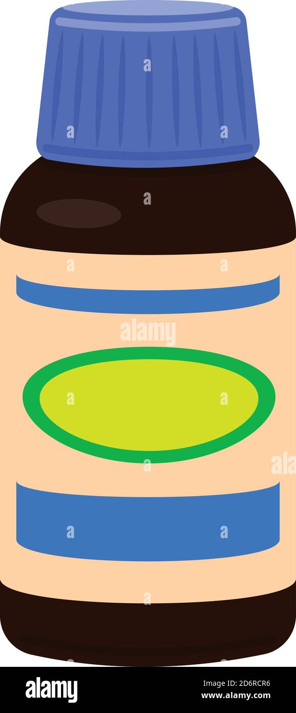 Medicine bottle icon. Cartoon of medicine bottle vector icon for web ...