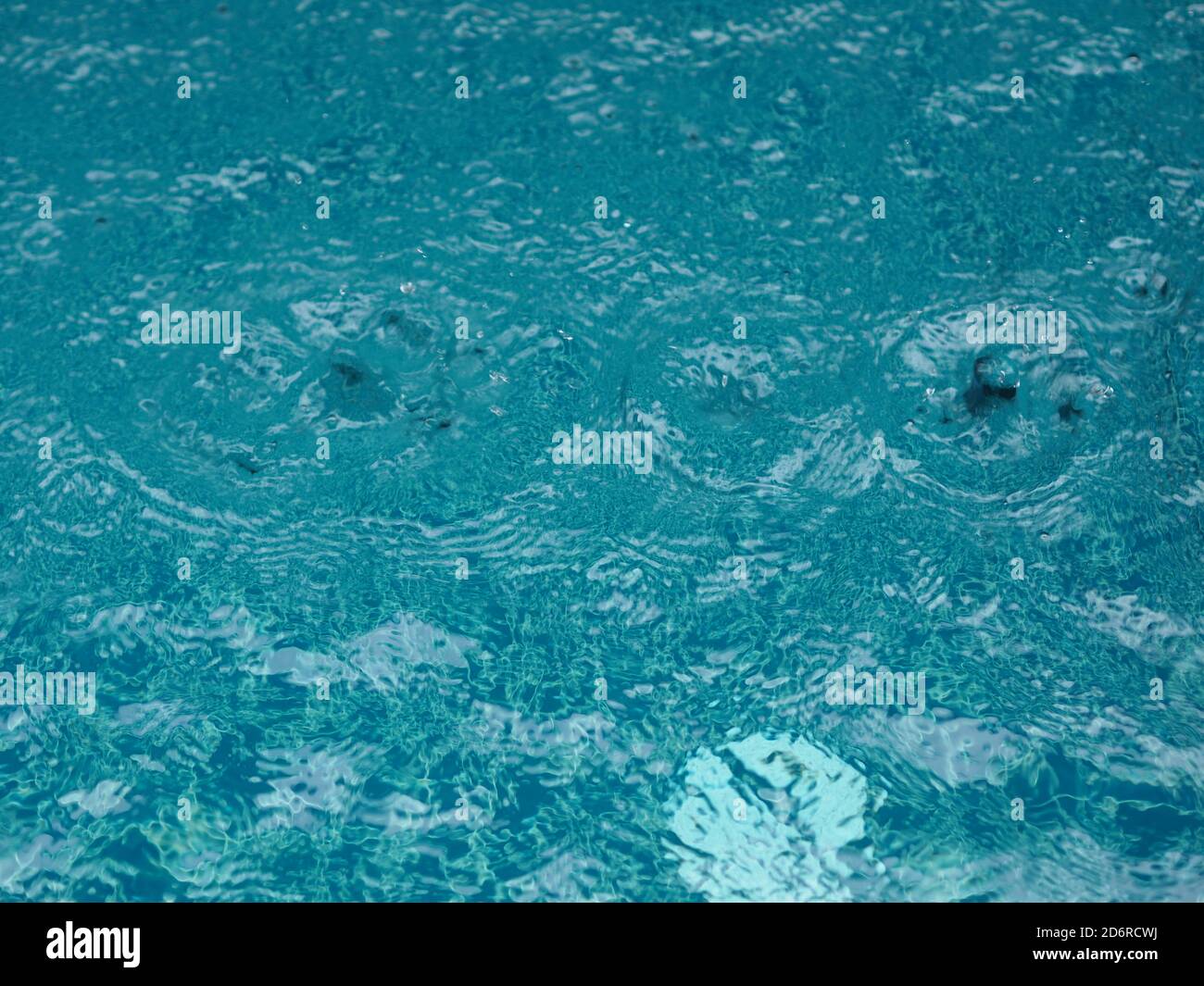 Underwater swimming pool bokeh hi-res stock photography and images - Alamy