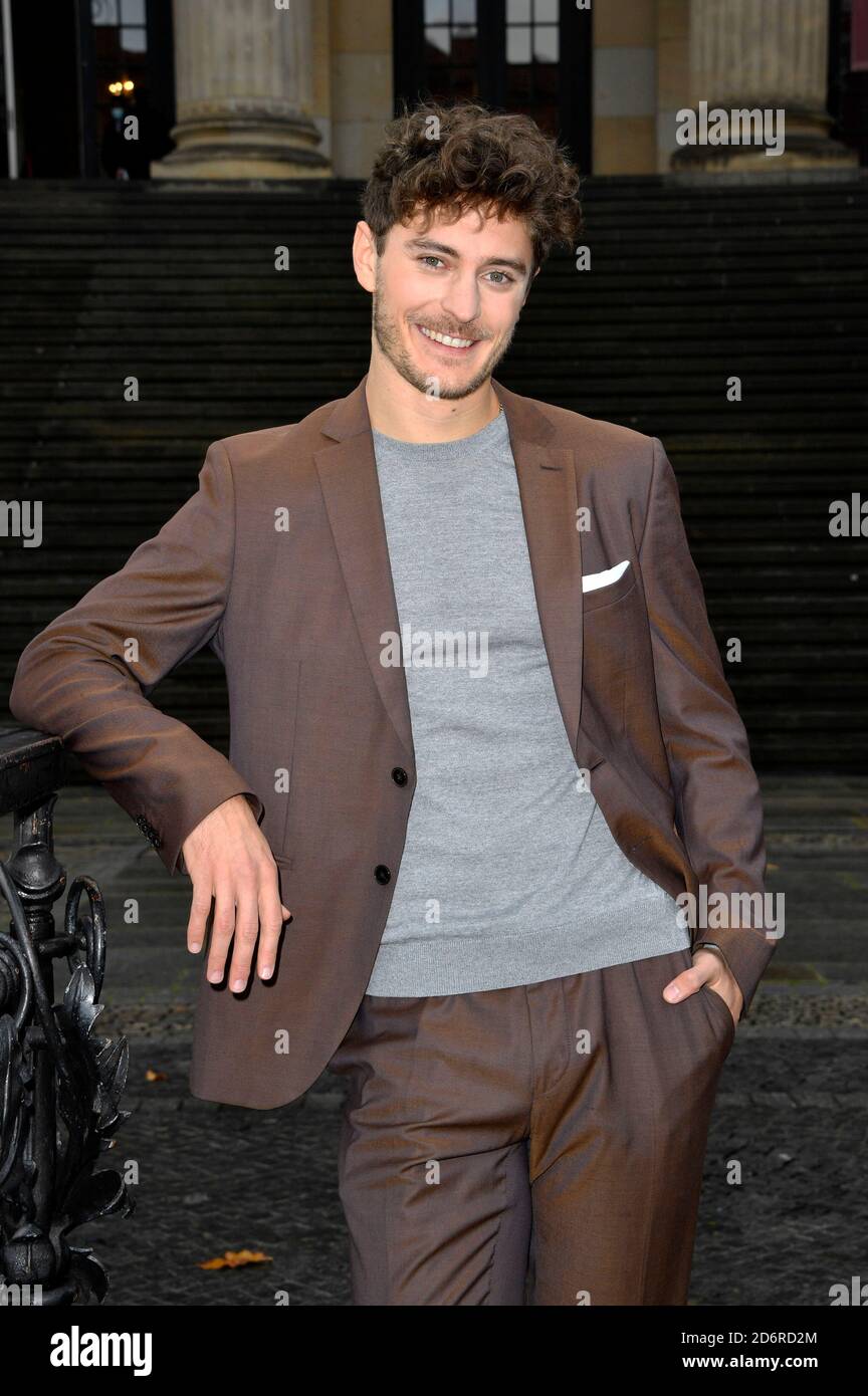 Berlin Deutschland 18th Oct 2020 Jakub Jozef Orlinski At The Photocall For The Award Of The