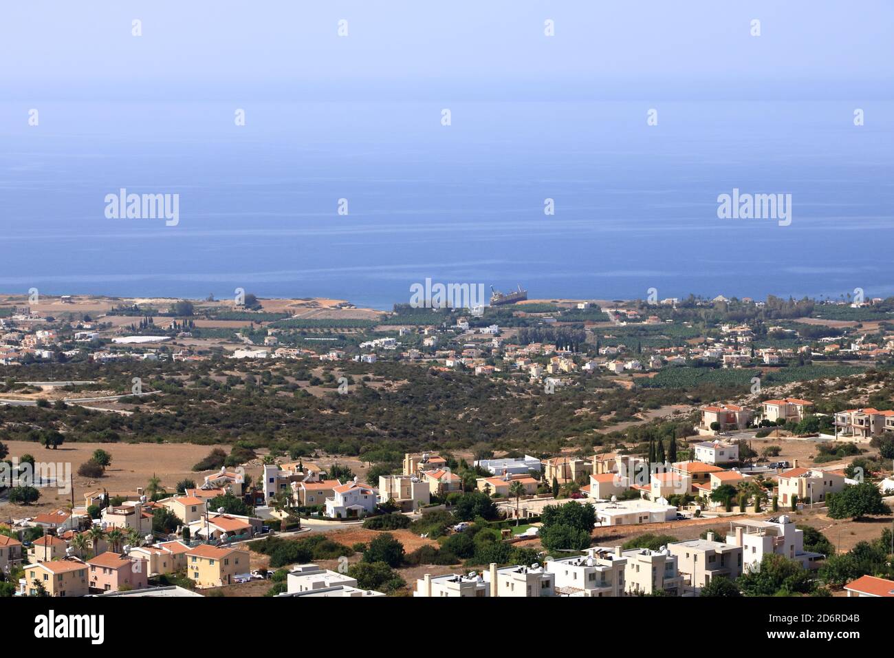 Aerial view polis cyprus hi-res stock photography and images - Alamy