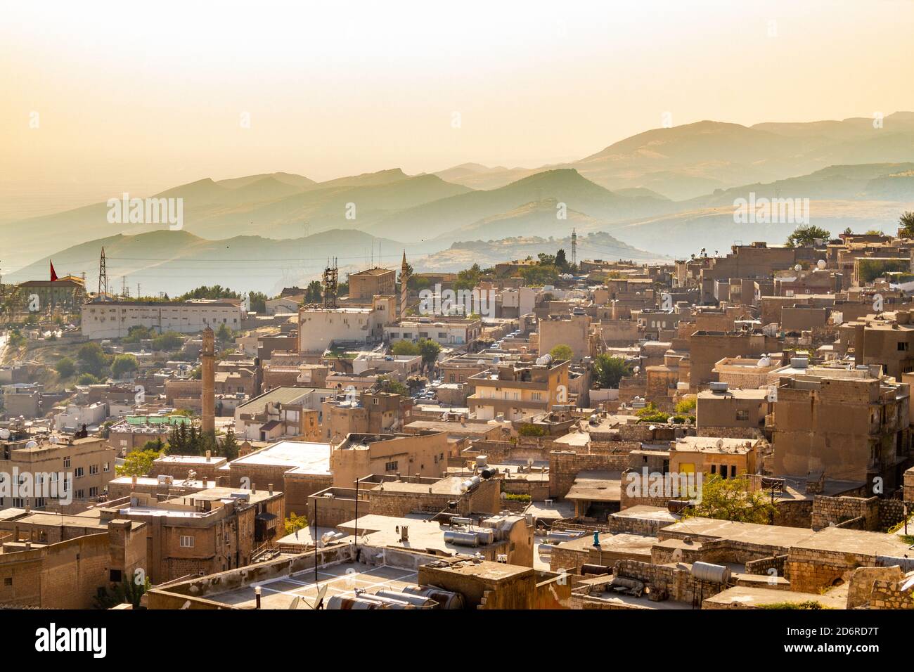 Old Mardin city panoramic view. Turkey Stock Photo - Alamy