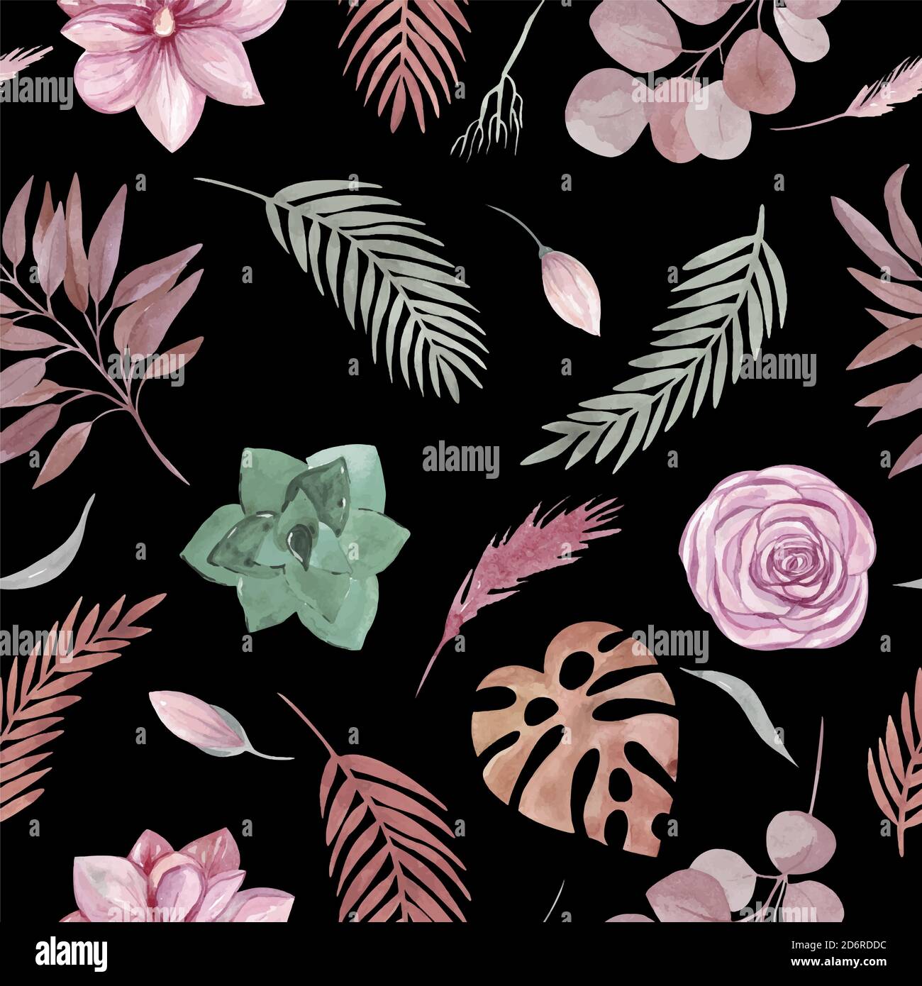 Dried plants paper Stock Vector Images - Alamy