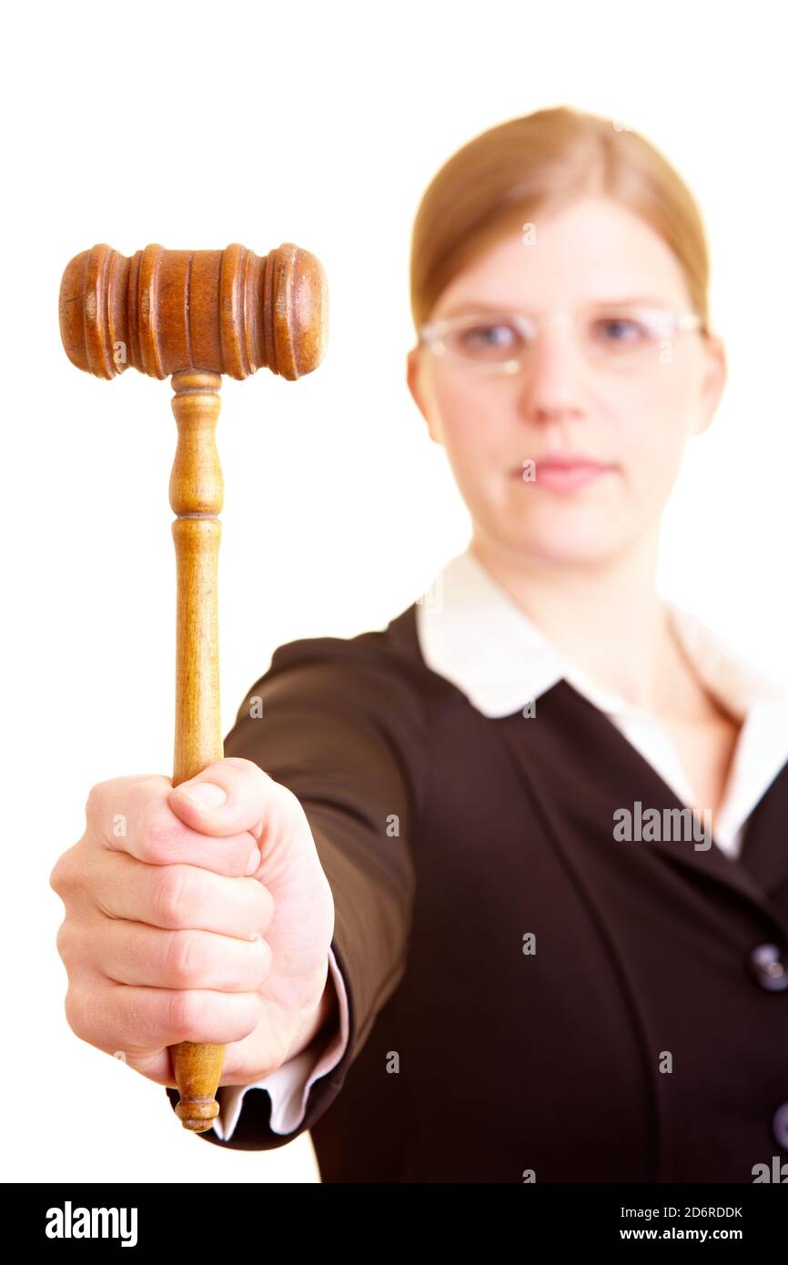 Hand holds hammer hi-res stock photography and images - Alamy