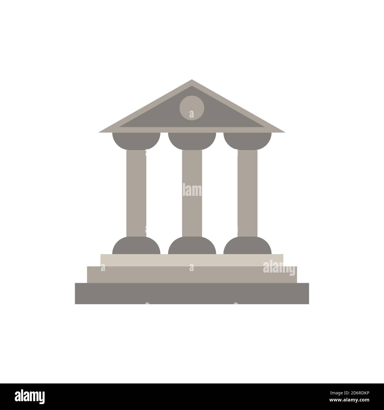 Museum icon. Simple element from buildings collection. Creative Museum ...