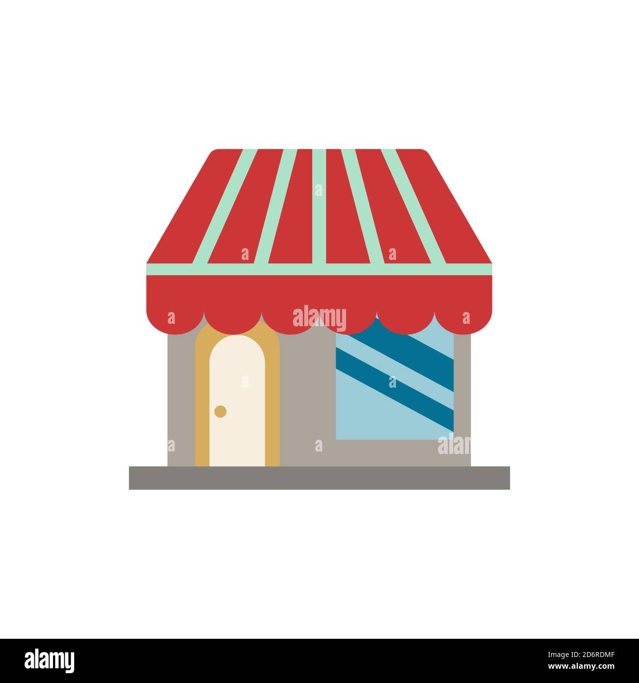 Storefront buildings Stock Vector Images - Alamy