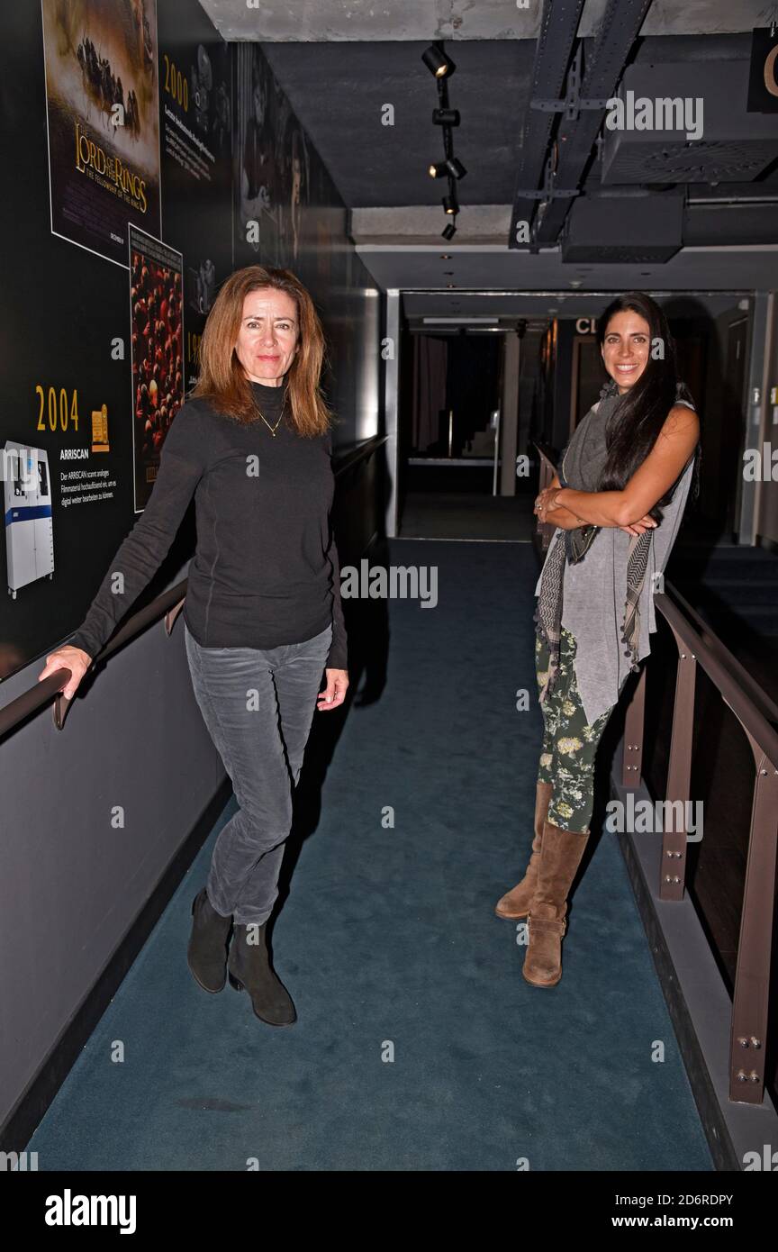 Munich, Deutschland. 18th Oct, 2020. Shelagh McLeod and Laura ...