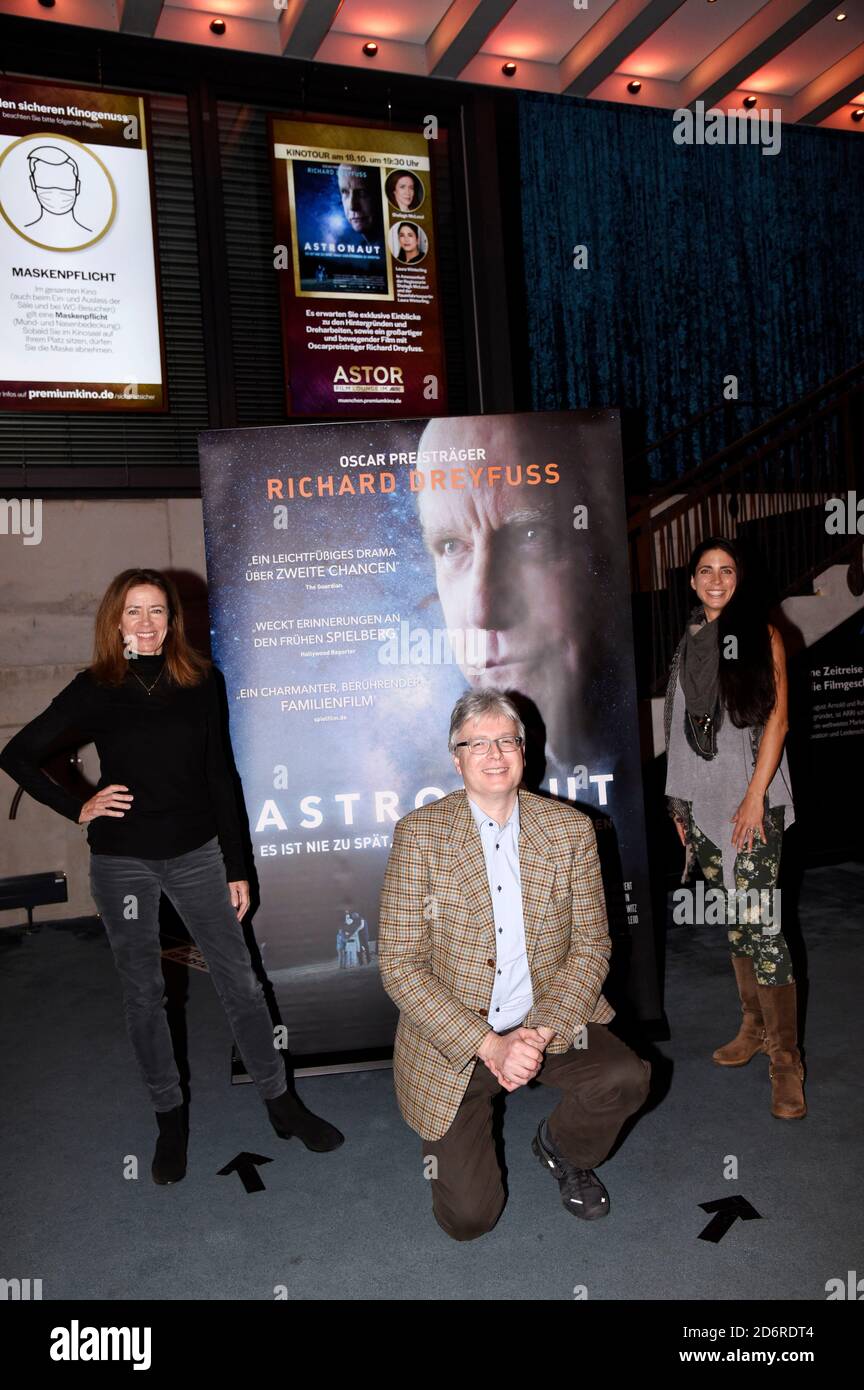 Munich, Deutschland. 18th Oct, 2020. Shelagh McLeod, William Peschek ...