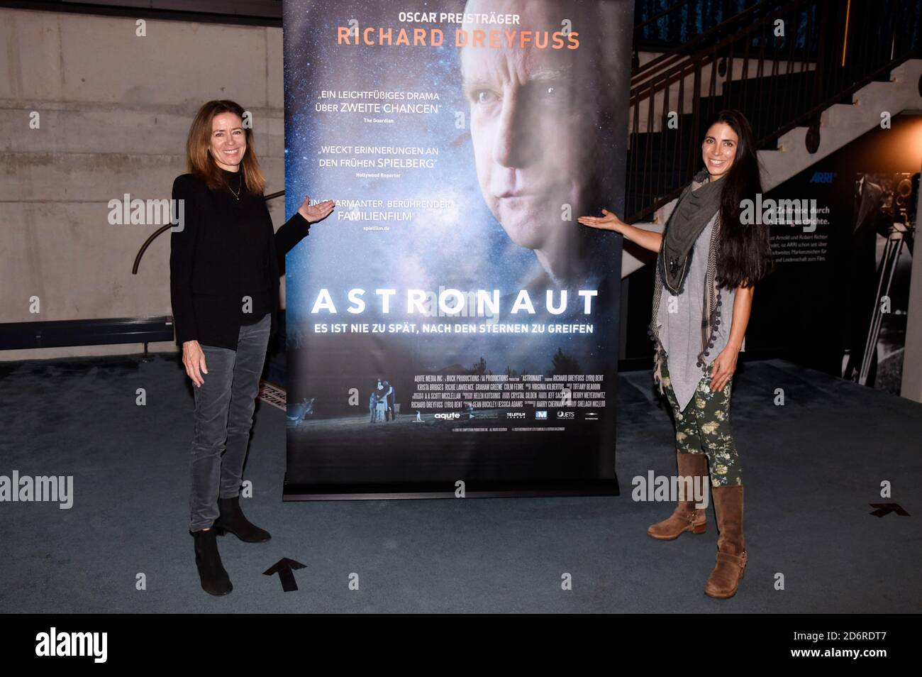 Munich, Deutschland. 18th Oct, 2020. Shelagh McLeod and Laura ...