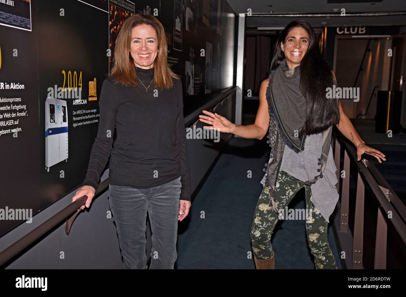 Munich, Deutschland. 18th Oct, 2020. Shelagh McLeod and Laura ...