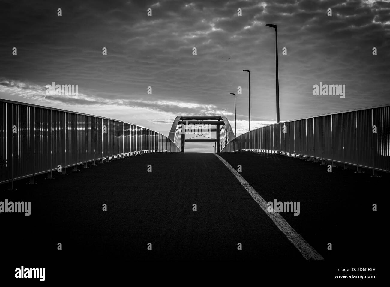 Cyclists pedestrians Black and White Stock Photos & Images - Alamy
