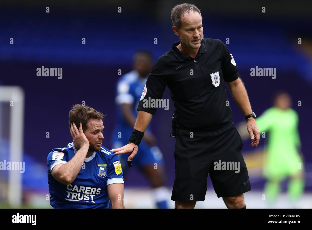 Referee robert lewis hi-res stock photography and images - Alamy