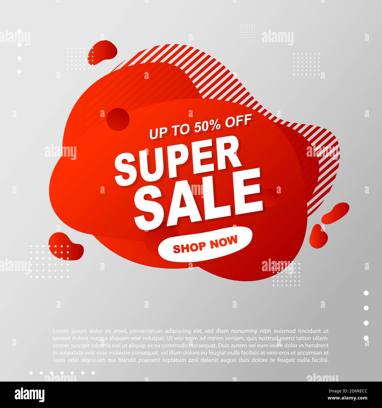 Super Sale fluid, liquid gradient Banner template Design. You Can use ...