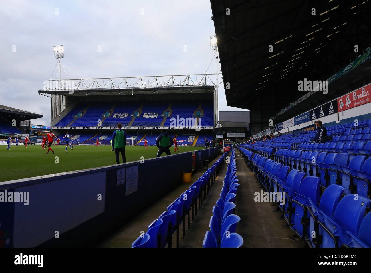 Portman road stadium view hi-res stock photography and images - Alamy