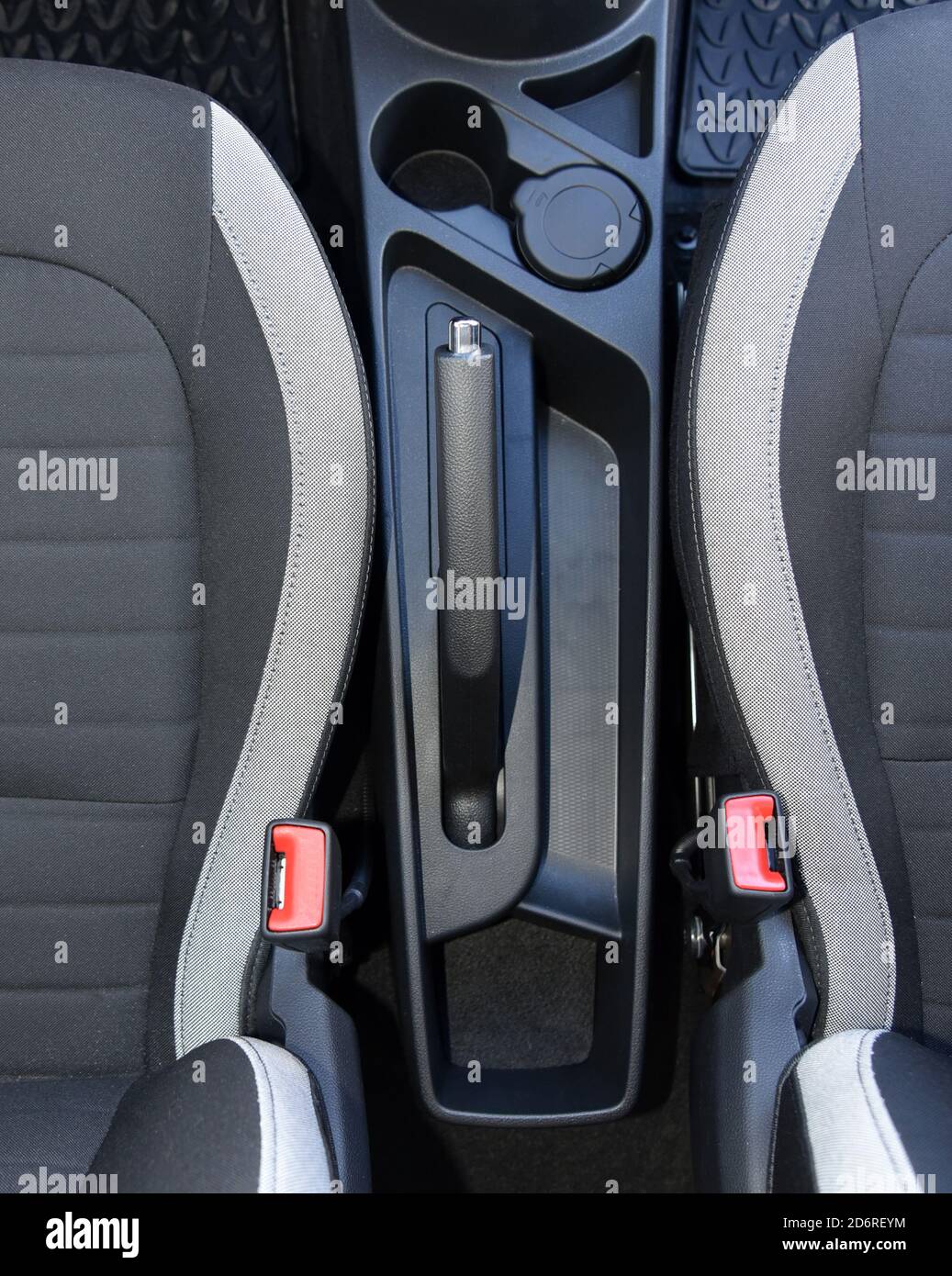 Car parking brake. Close up car hand brake Stock Photo - Alamy