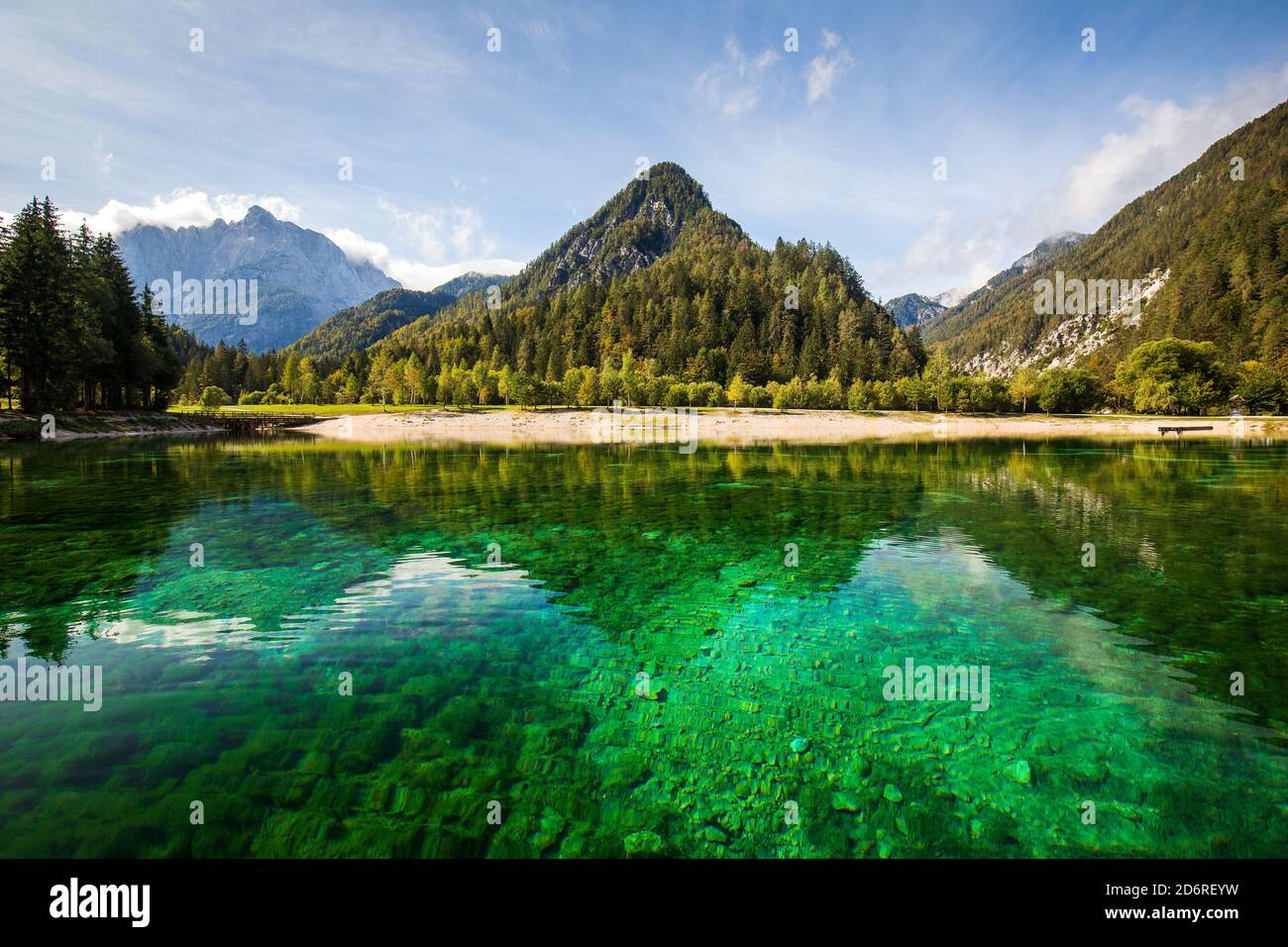 Crystal clear lake hi-res stock photography and images - Alamy