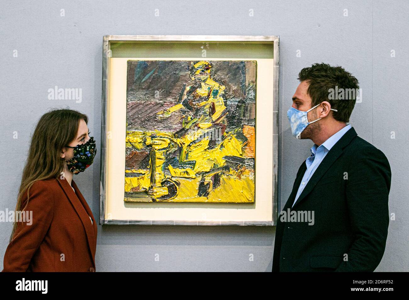 Frank auerbach studio hi-res stock photography and images - Alamy