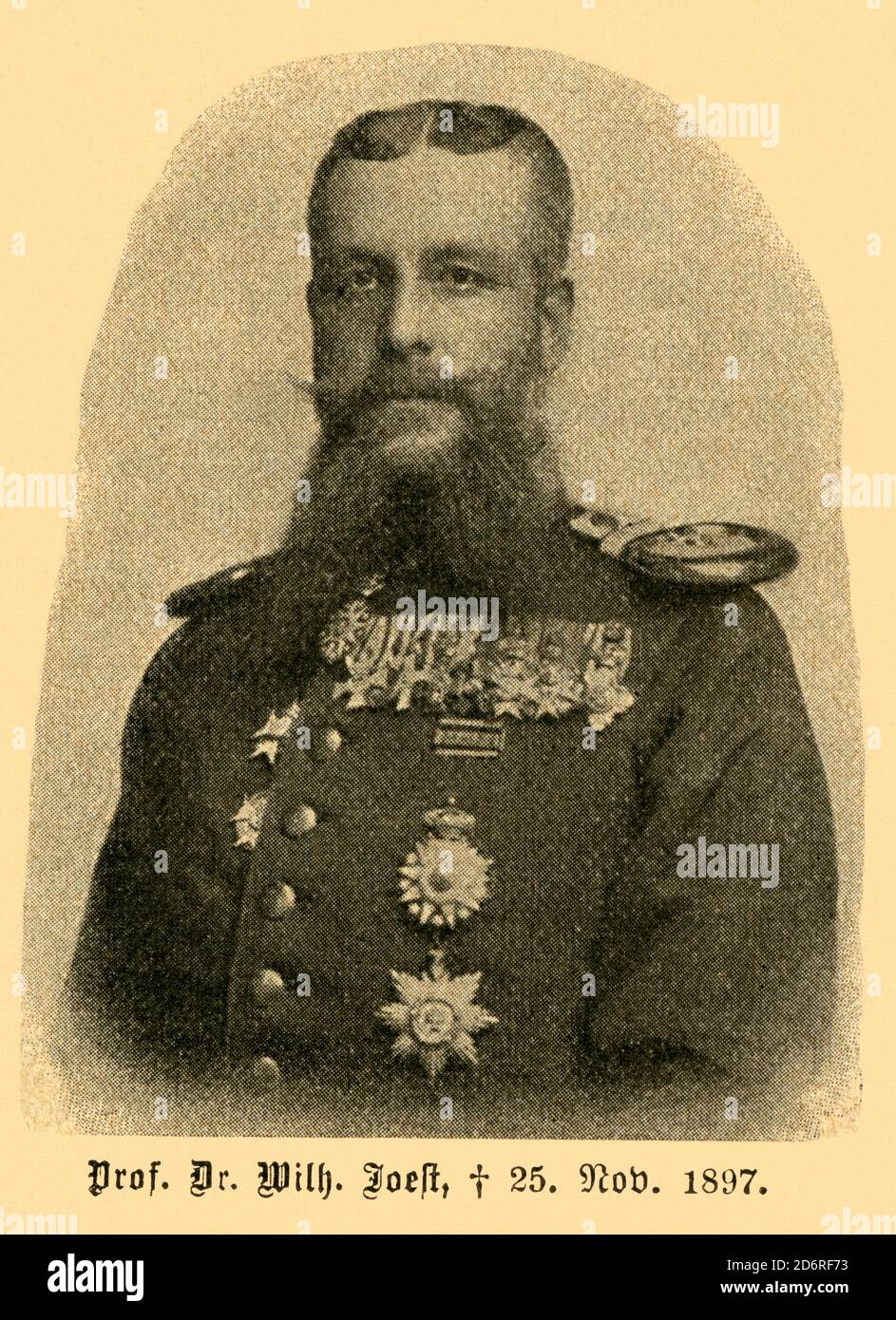 Wilhelm joest hi-res stock photography and images - Alamy