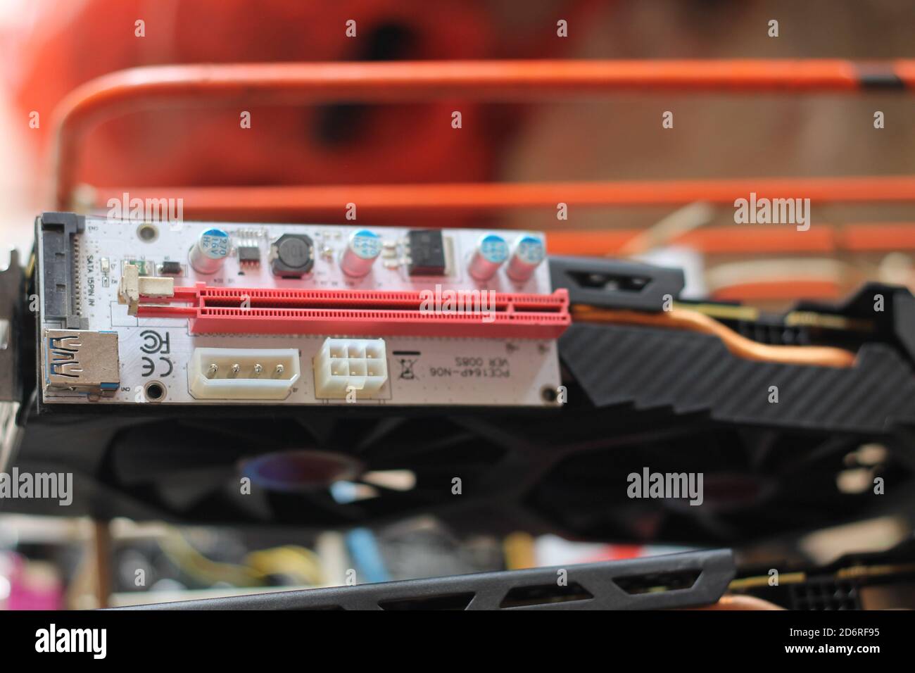 Riser card hi-res stock photography and images - Alamy