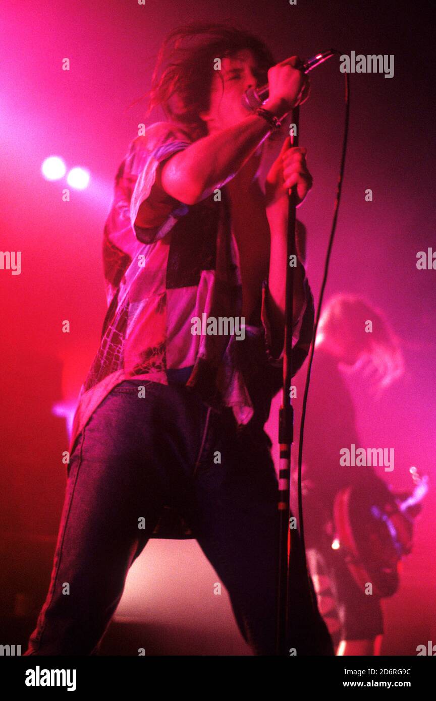 Jonn Penney from Ned's Atomic Dustbin live at the Town & Country Club ...