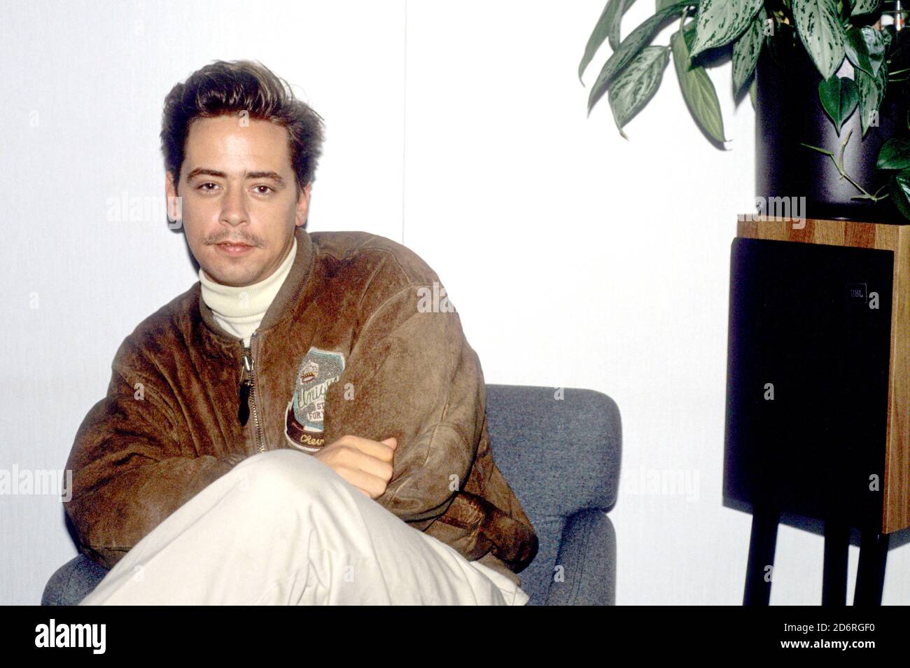 Nick Heyward at a photoshoot at Warner Bros. Records. London, 08/02 ...