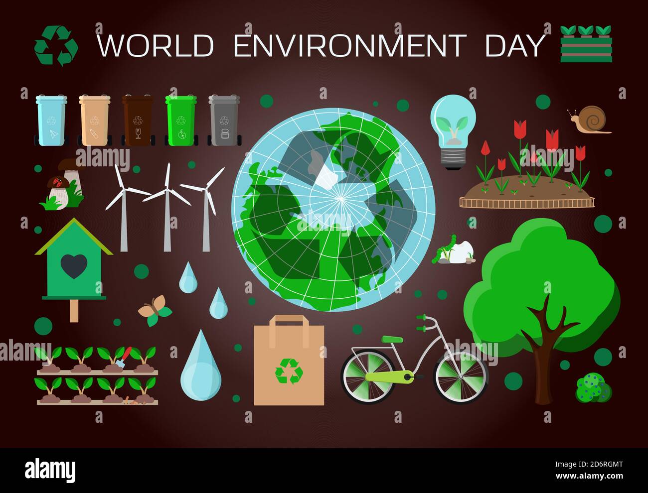 Energy icons poster Stock Vector Images - Alamy