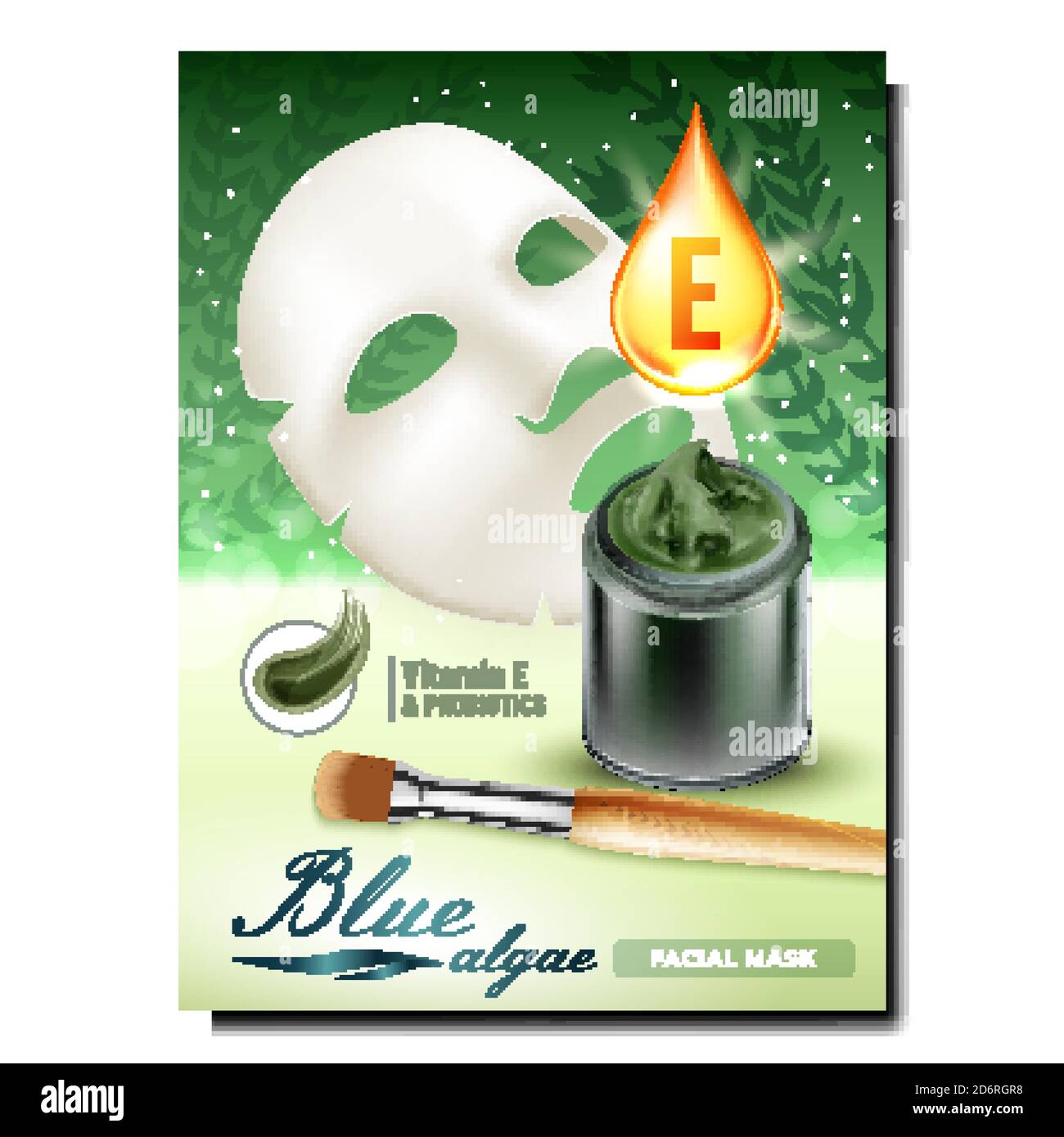 Facial sheet brush hi-res stock photography and images - Alamy