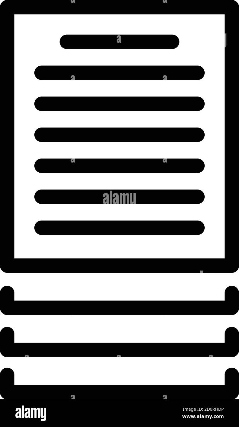 Scenario icon logo sign hi-res stock photography and images - Alamy