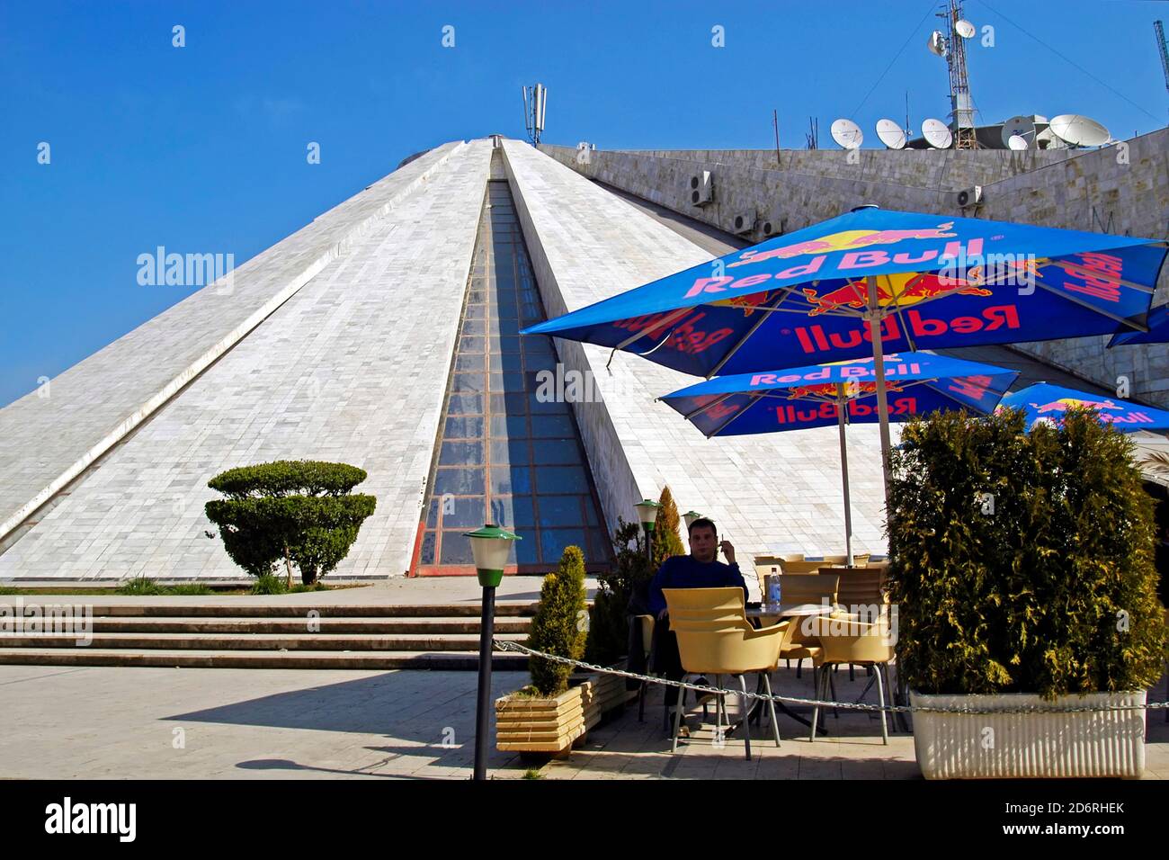 Pyramid of Tirana, Albania Stock Photo - Alamy