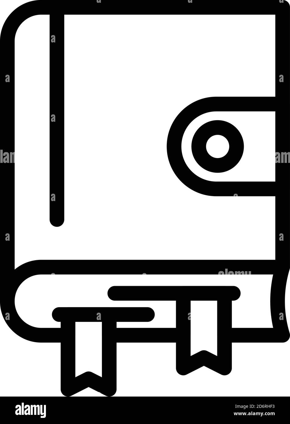 Notebook icon, outline style Stock Vector Image & Art - Alamy Notebook icon, outline style Stock Vector Image & Art - Alamy
