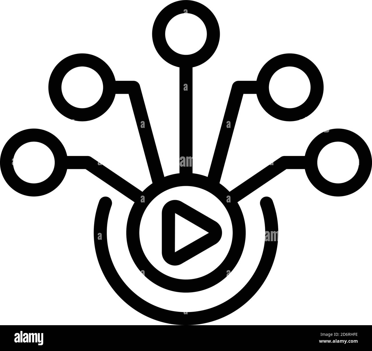 Movie roles icon, outline style Stock Vector Image & Art - Alamy