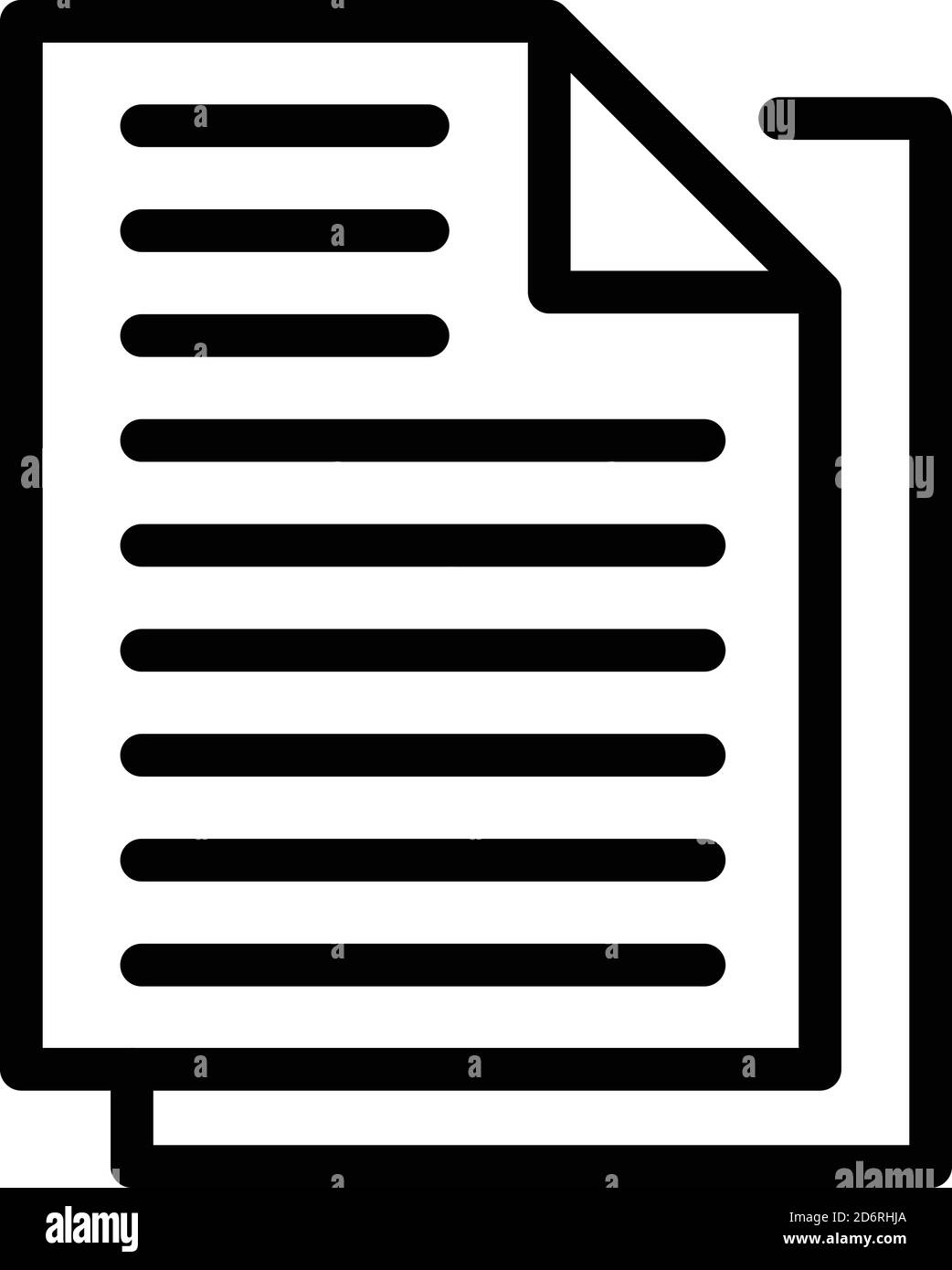 Scenario making movie icon, outline style Stock Vector Image & Art - Alamy