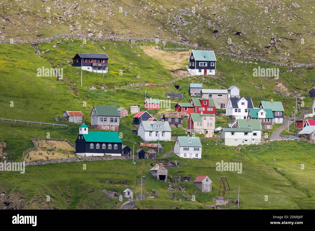 Faroe fugloy ferry hi-res stock photography and images - Alamy
