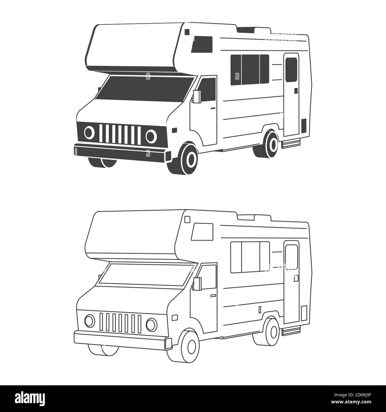 Rv Coloring Page