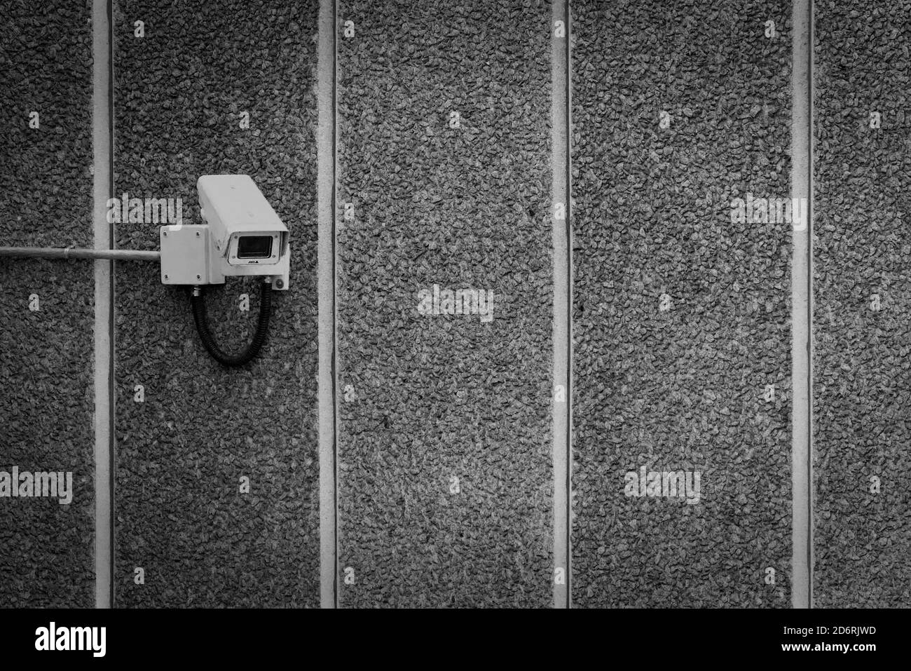 Outdoor surveillance cctv digital Black and White Stock Photos & Images ...