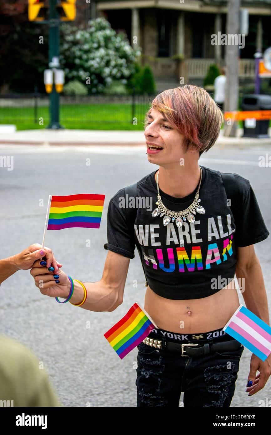 Toronto pride festival hi-res stock photography and images - Alamy