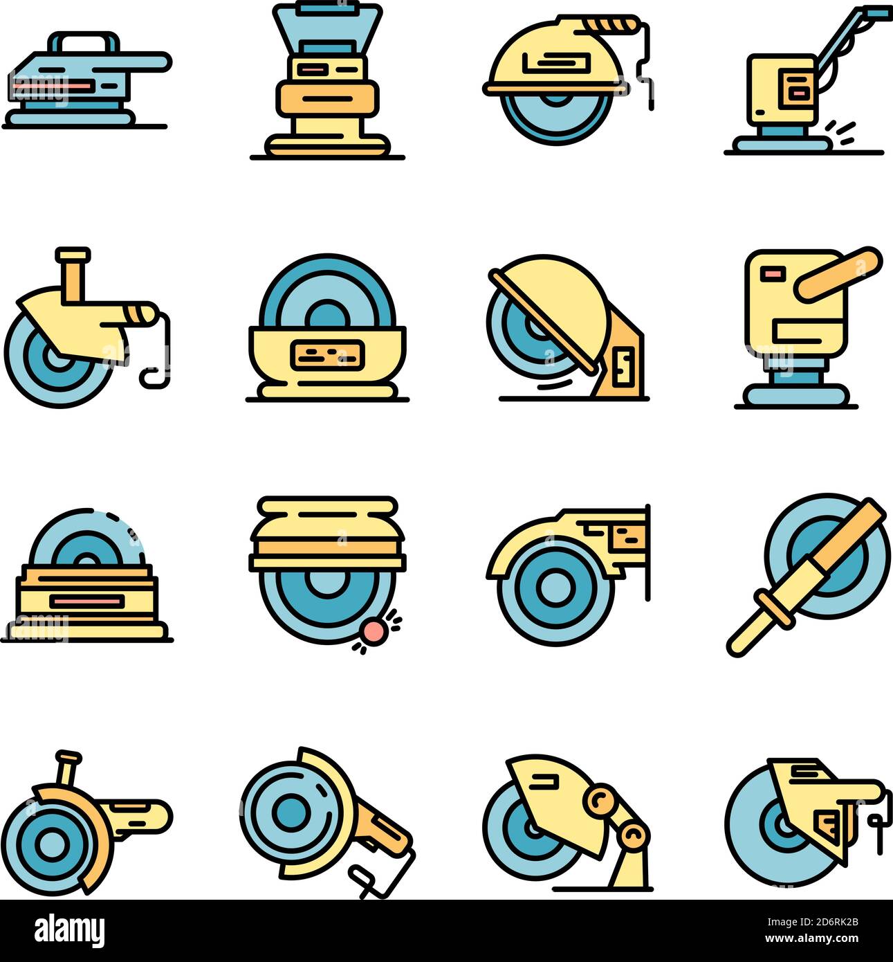 Grinding machine icons set vector flat Stock Vector Image & Art - Alamy Grinding machine icons set vector flat Stock Vector Image & Art - Alamy