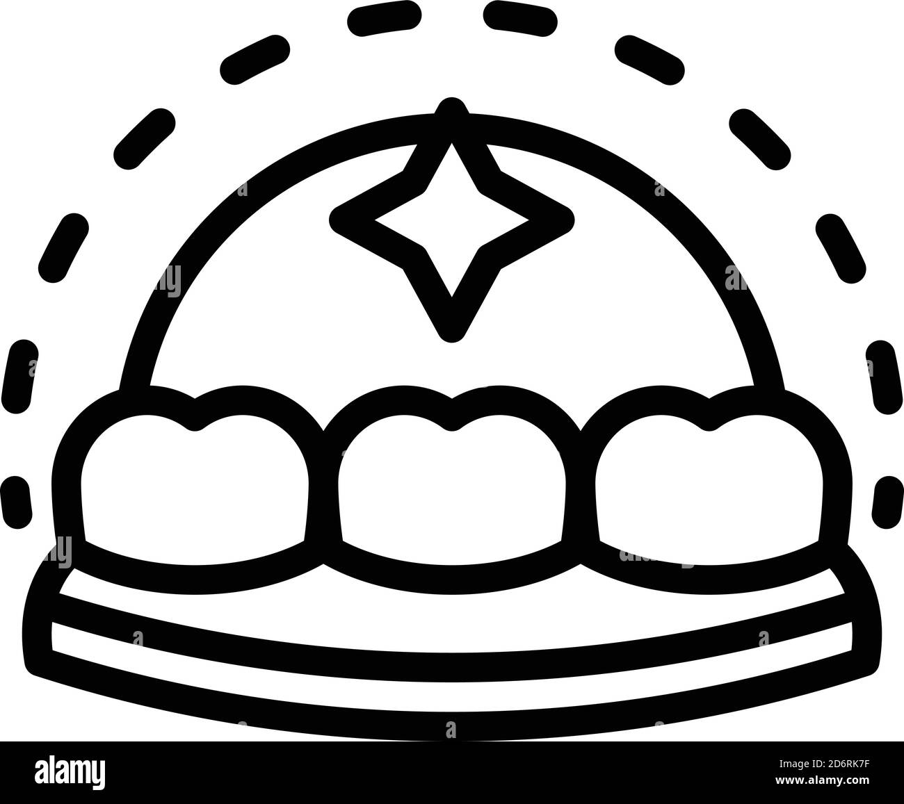 Clean teeth icon, outline style Stock Vector Image & Art - Alamy