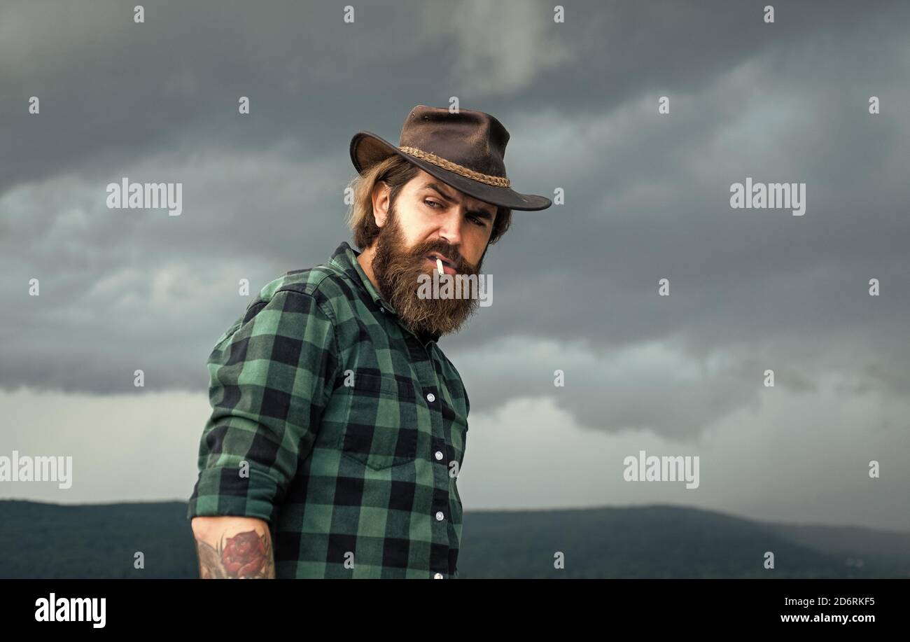 Wild Wild West Beard