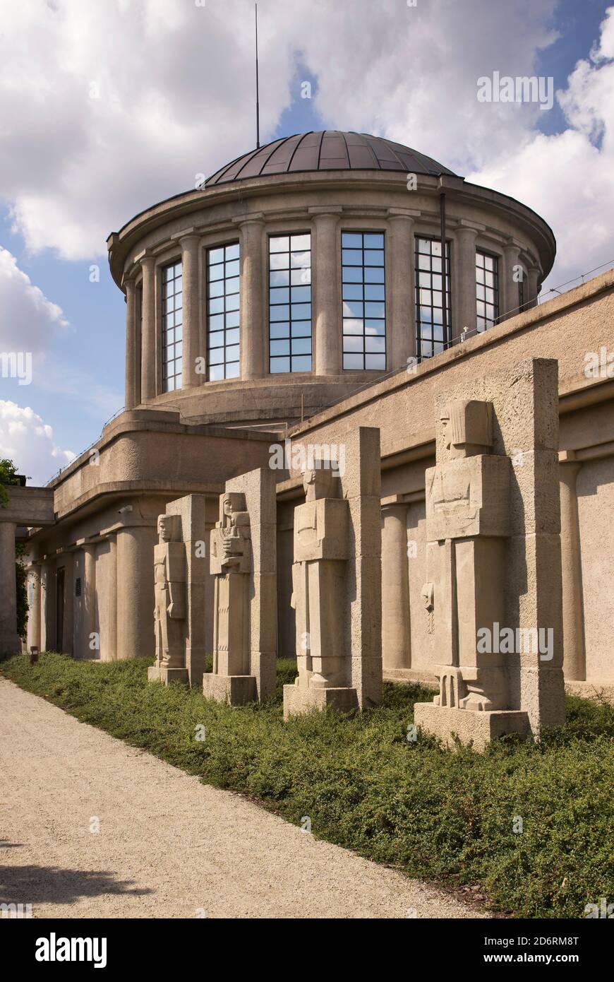 The four domes pavilion hi-res stock photography and images - Alamy