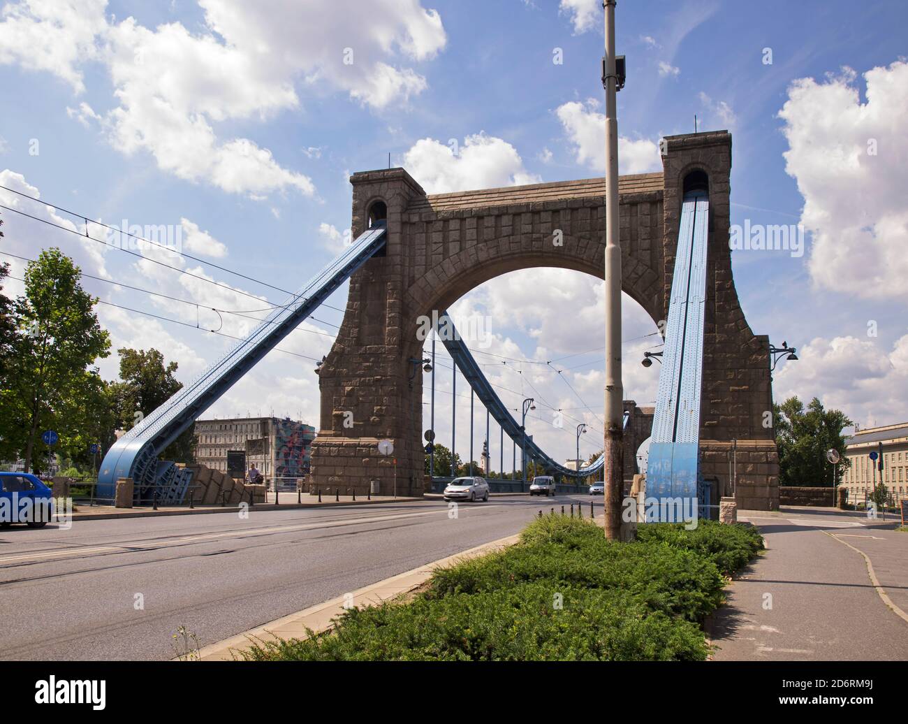 Bridge grunwald hi-res stock photography and images - Alamy