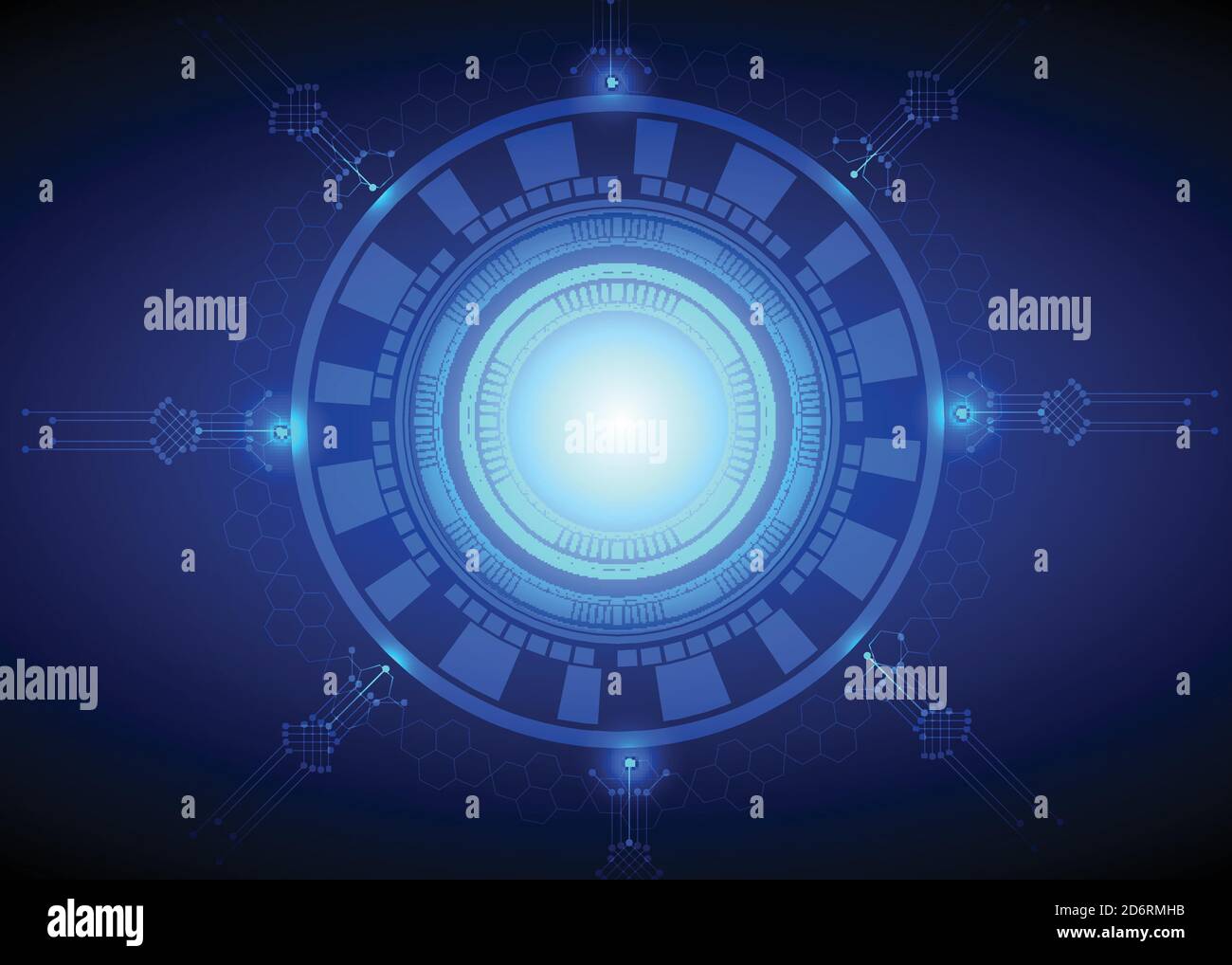 Cyber security technology background composed of lines mesh. Concept ...
