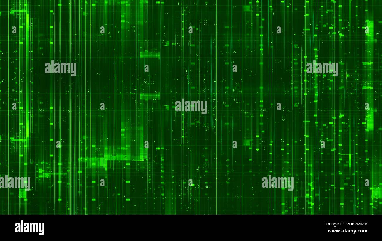 Light Green Digital Background