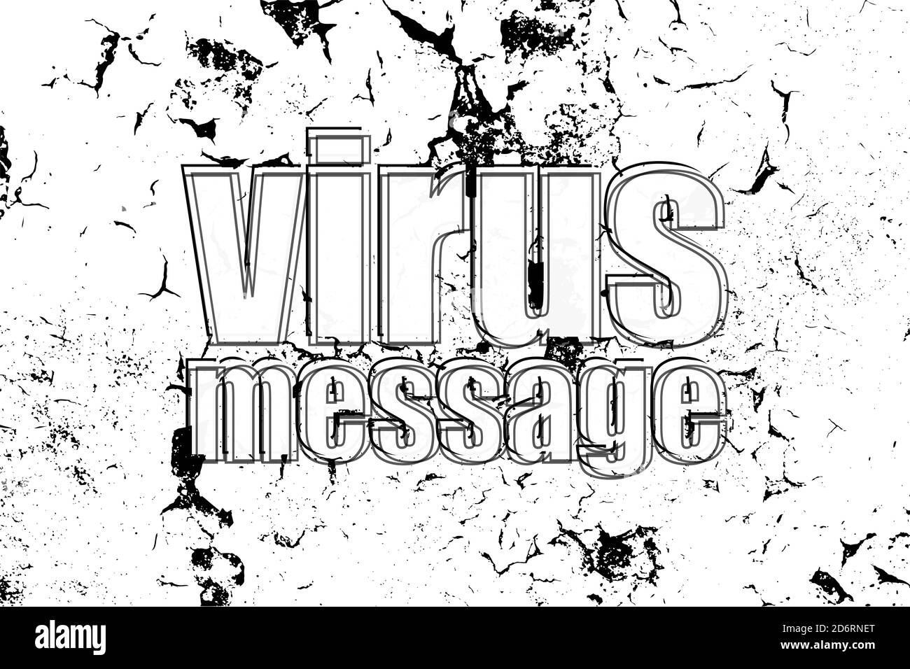 Virus alphabet Cut Out Stock Images & Pictures - Alamy